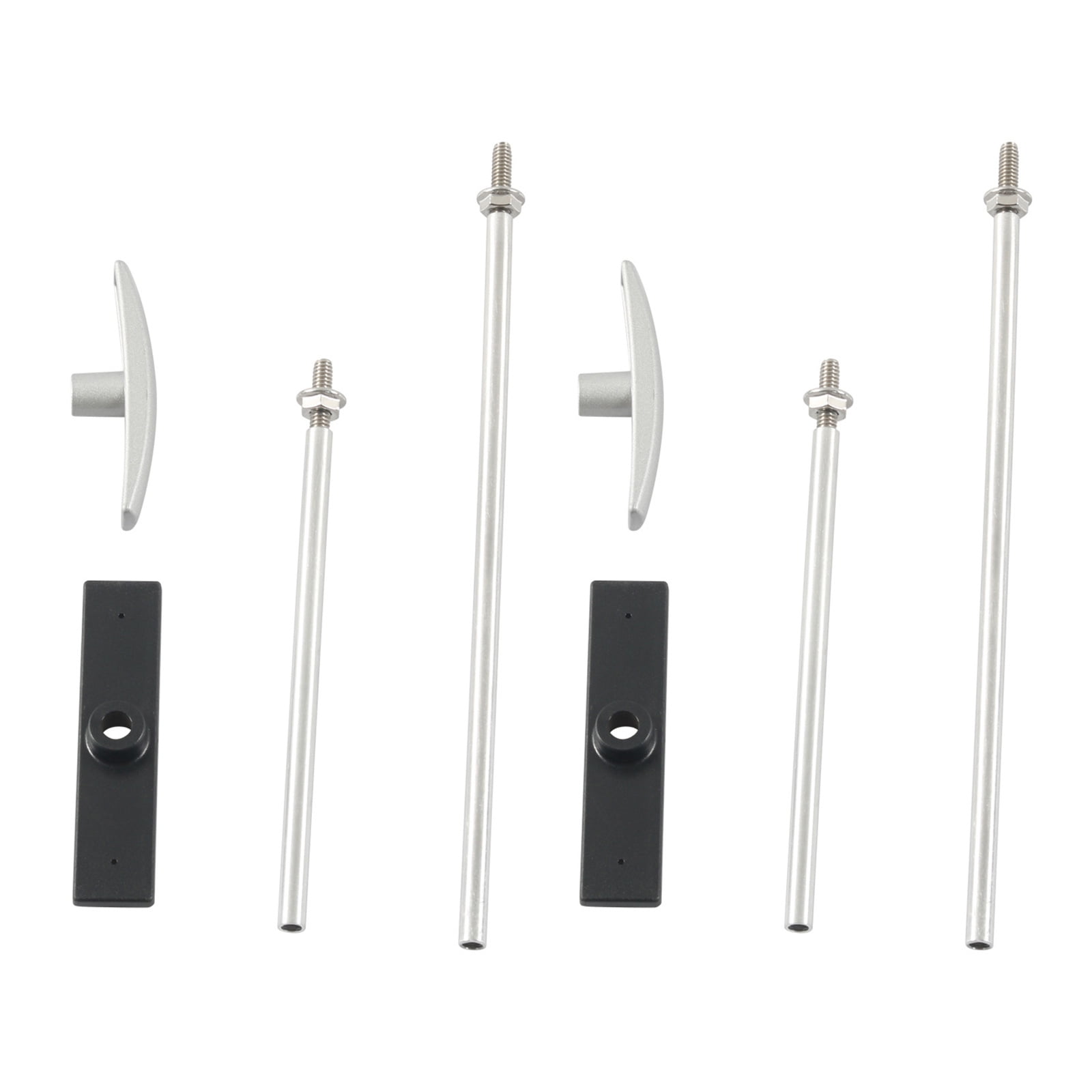 2 Pack Metal Motorhomes Sewer Waste Valves Extension Handles, Campers ...