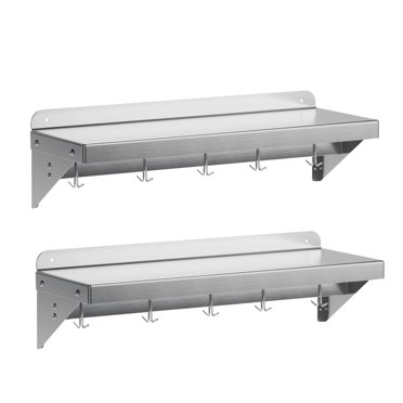 Free Shipping! GRIDMANN 16 Gauge 18" x 48" NSF Stainless Steel Kitchen ...