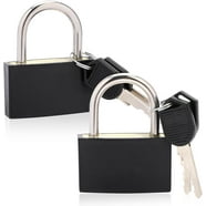 1111 25PCS Waterproof and Rustproof Transparent Padlocks, Anti-Picking ...