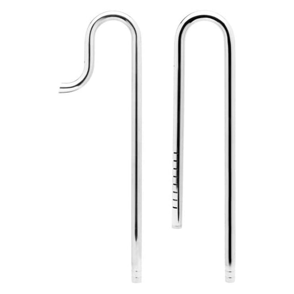 2 Pack Metal Pipe Inflow and Outflow High Quality 304 Stainless Steel ...