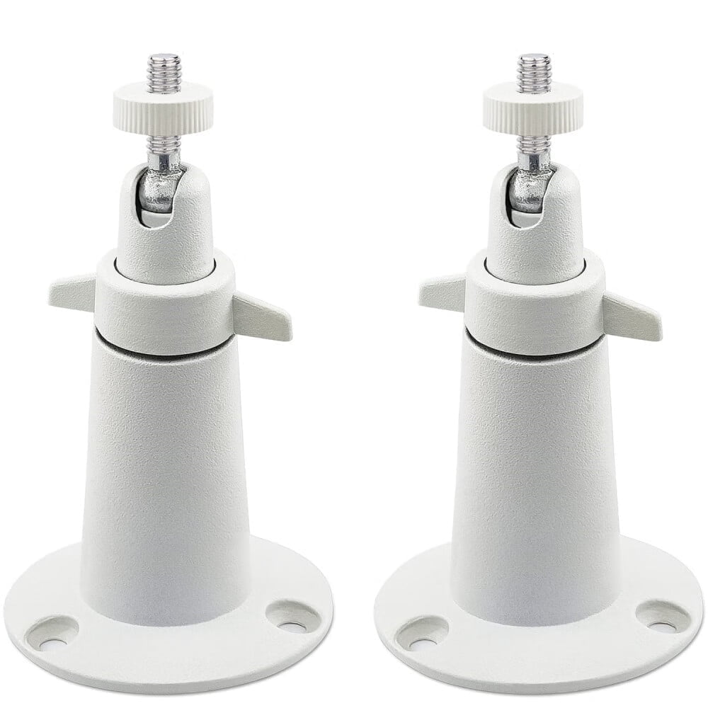 (2 Pack,Metal),Security Camera Metal Wall/Ceiling Mount,Adjustable ...