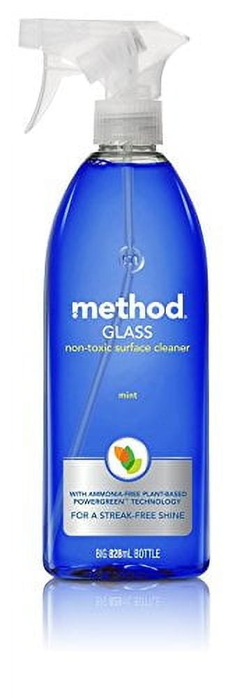 (2 Pack) - Method - Glass Cleaner Mint Spray | 828ml | 2 PACK BUNDLE ...