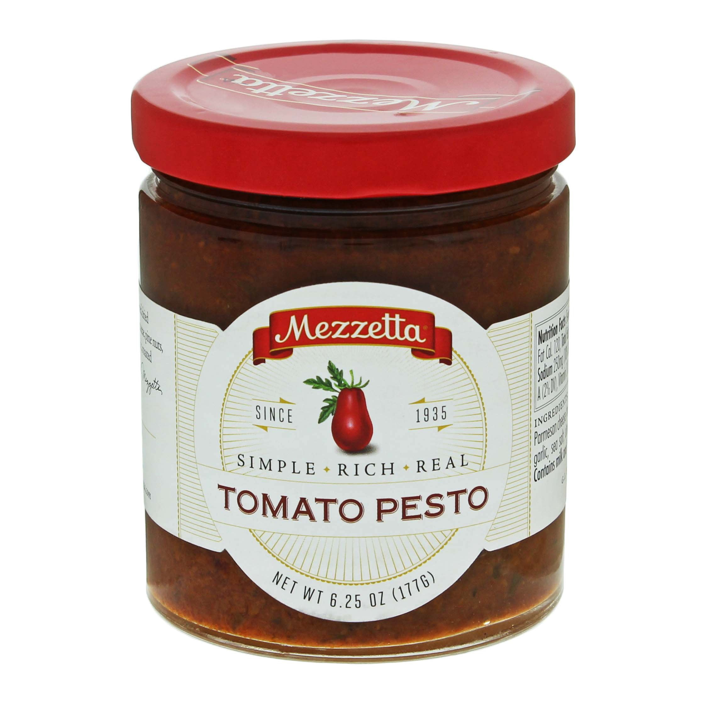 2 Pack Mezzetta Artisan Ingredients Tomato Pesto - Walmart.com