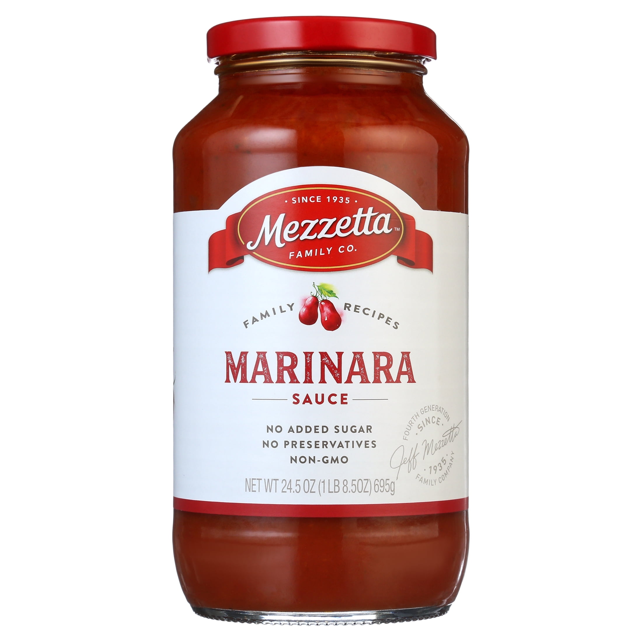 2 Pack Mezzetta Family Recipes Marinara Pasta Sauce - Walmart.com