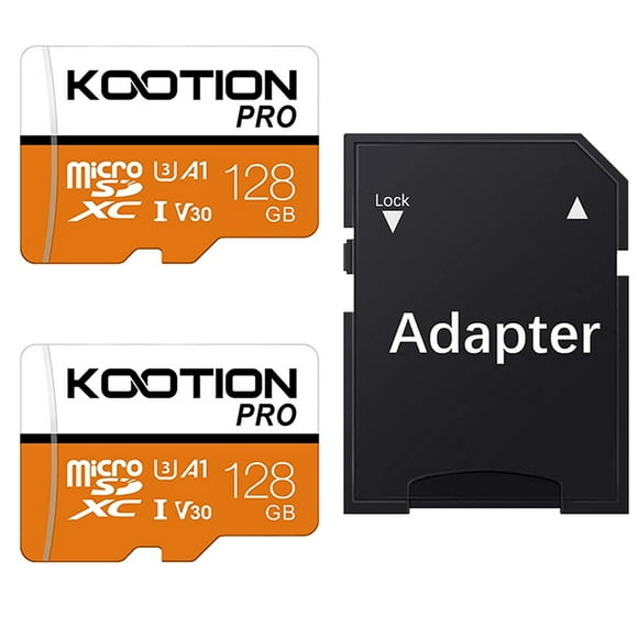 128GB SD Cards