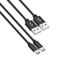 USB C Cables,HopePow 3PACK Android Charger Type C USB A to Type C ...