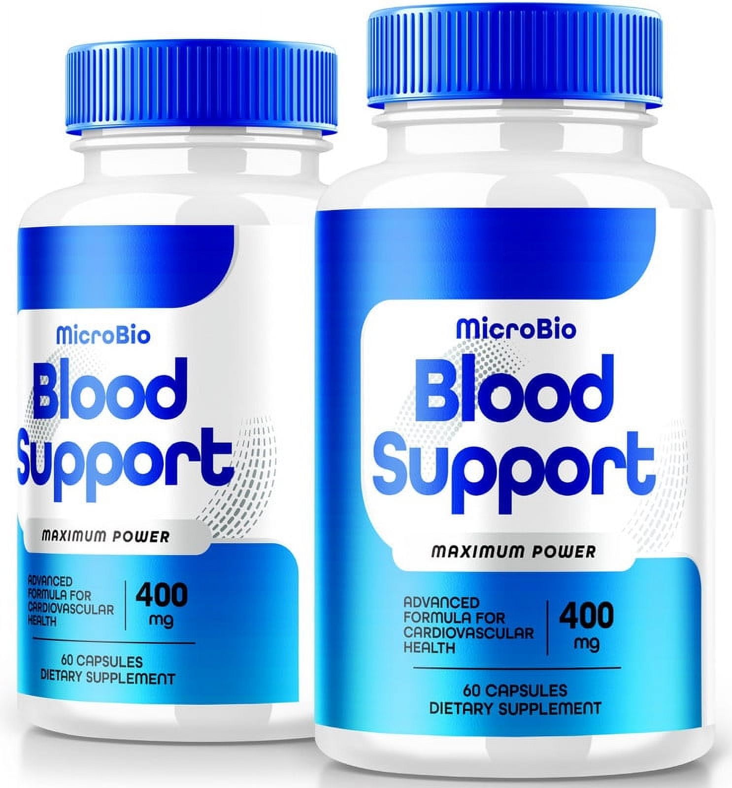 (2 Pack) MicroBio Blood Booster, Official Micro Bio Formula For Overall ...