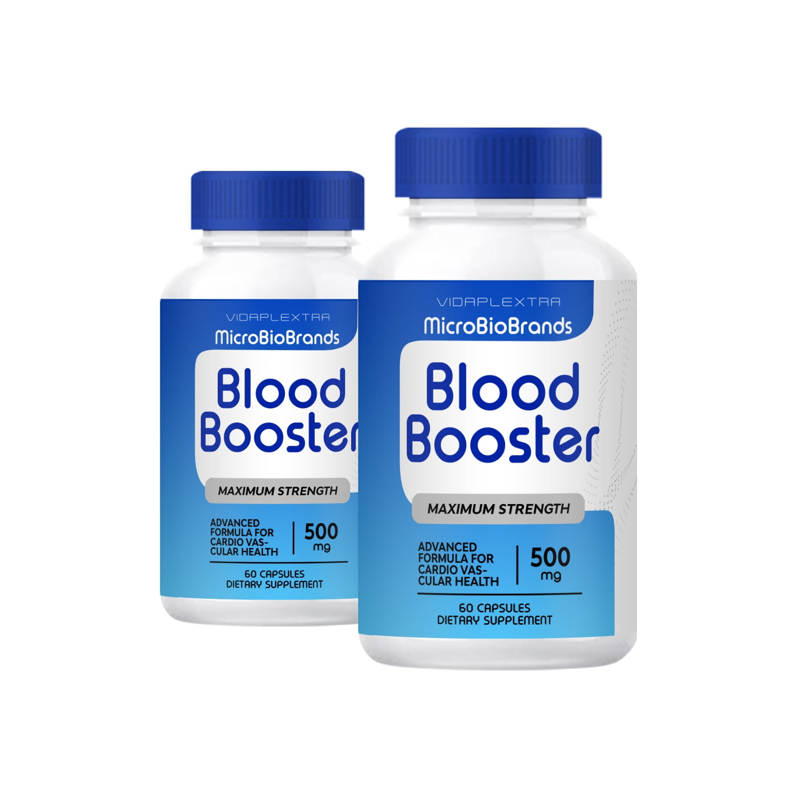 (2 Pack) Microbio Blood Booster Capsules - Blood Booster Capsules ...