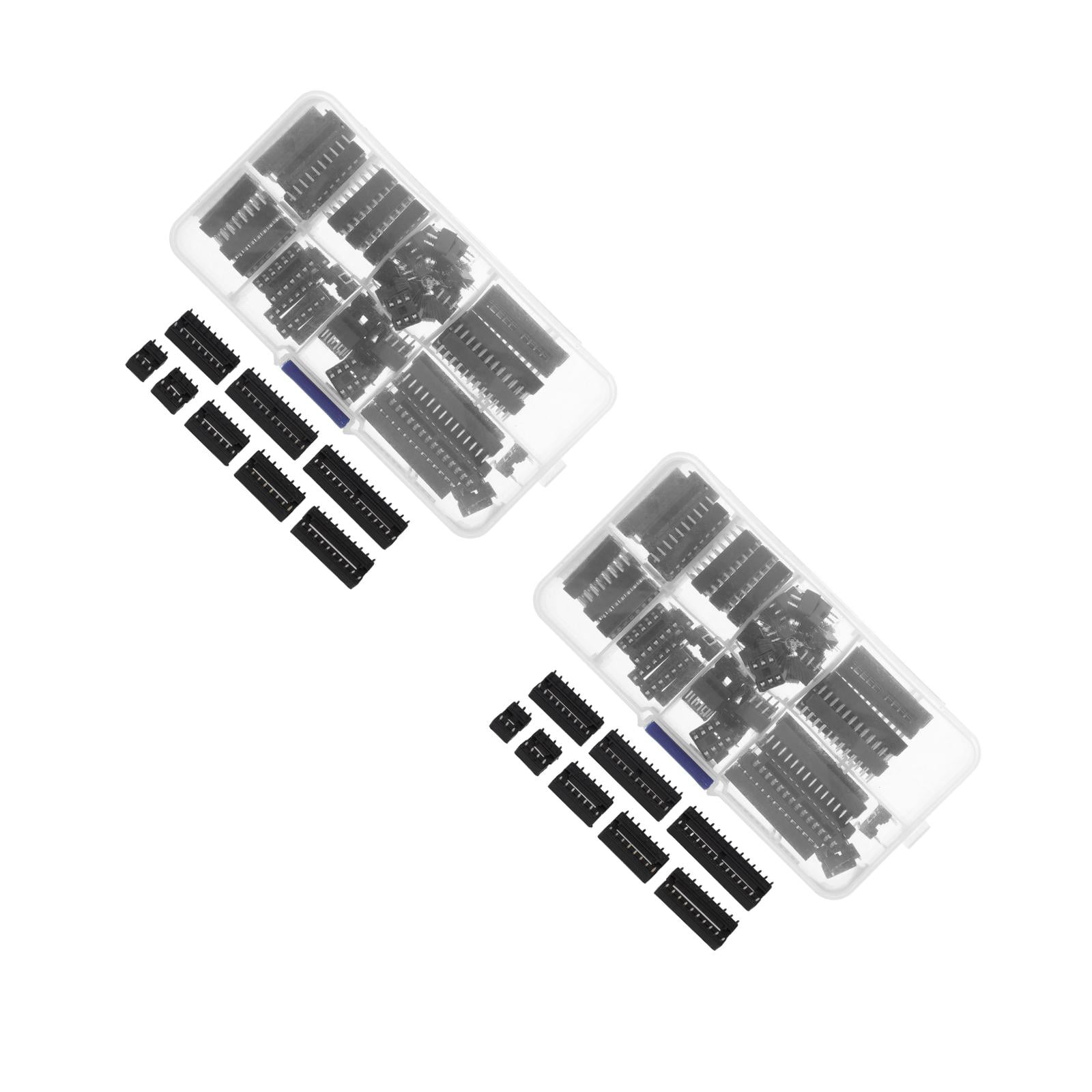 Hytrove Heat Dissipation IC Socket Connector Metal For Electronics ...