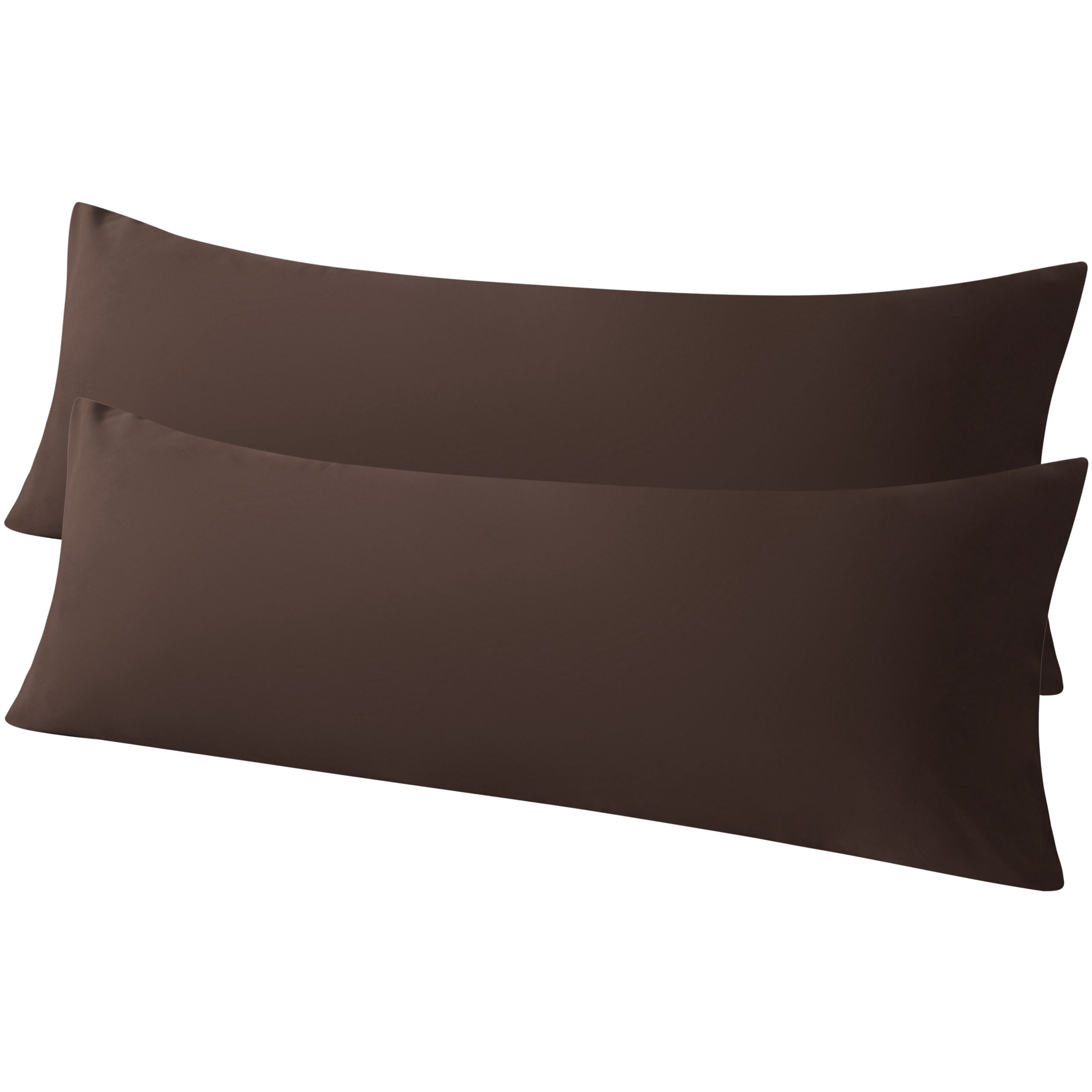 2 Pack Microfiber Body Pillowcases Set, Soft and Cozy Long Pillows ...