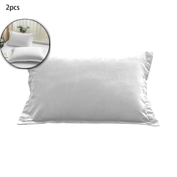 2-Pack Microfiber Pillowcases – 29x19in, Wrinkle-Resistant Standard ...