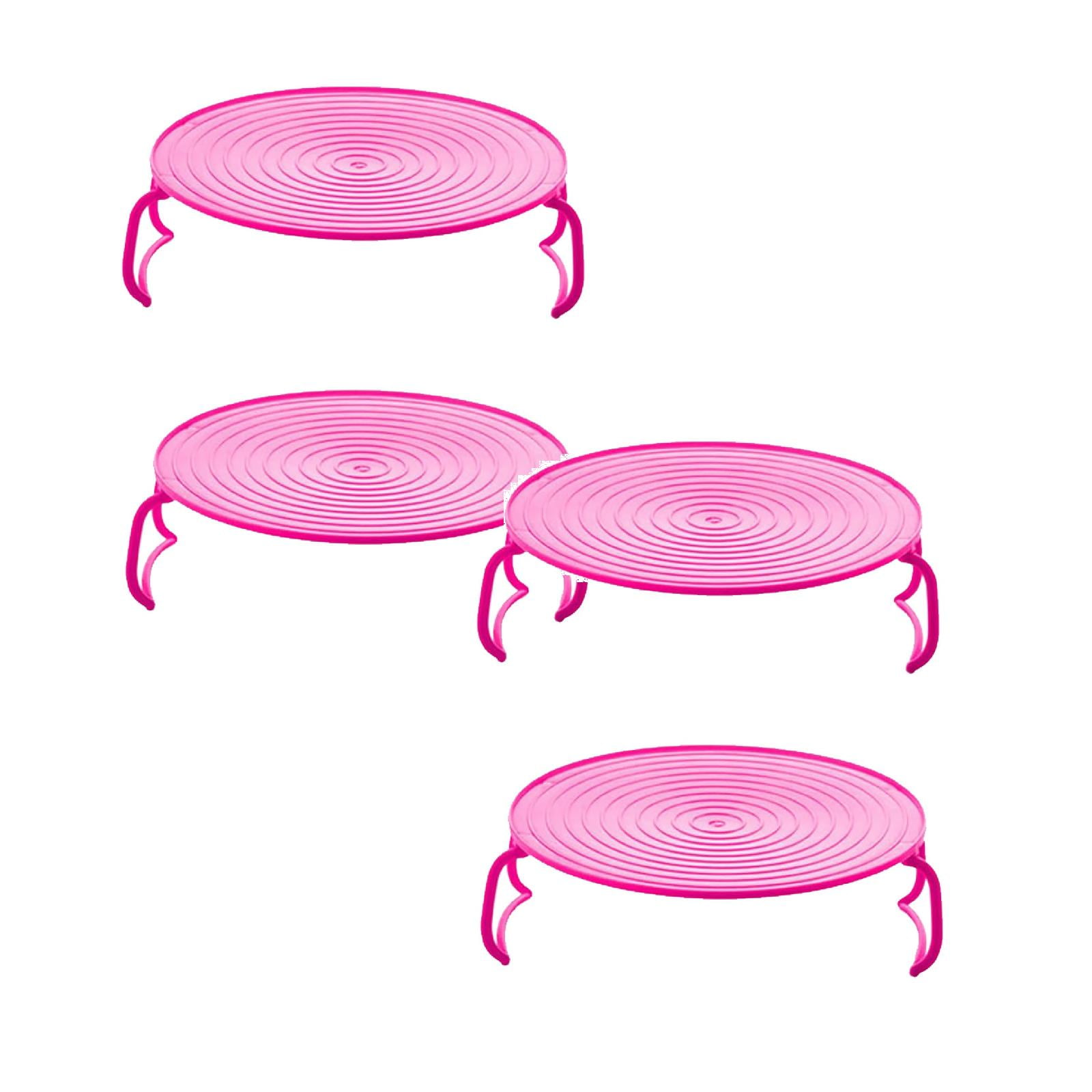 2 Pack Microwave Folding Tray Microwave Stacker Cooker 2 Tier Microwave ...