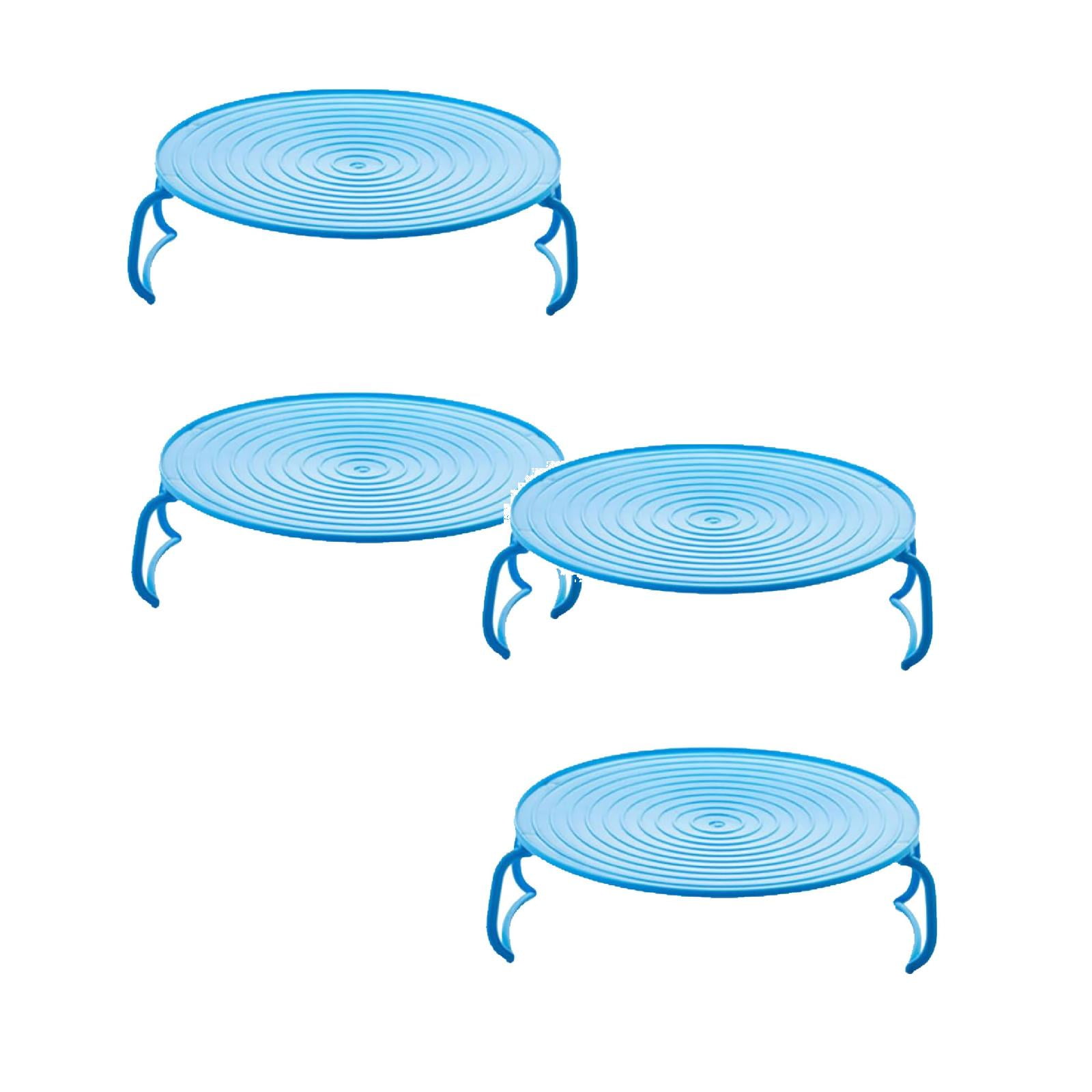 2 Pack Microwave Folding Tray Microwave Stacker Cooker 2 Tier Microwave ...