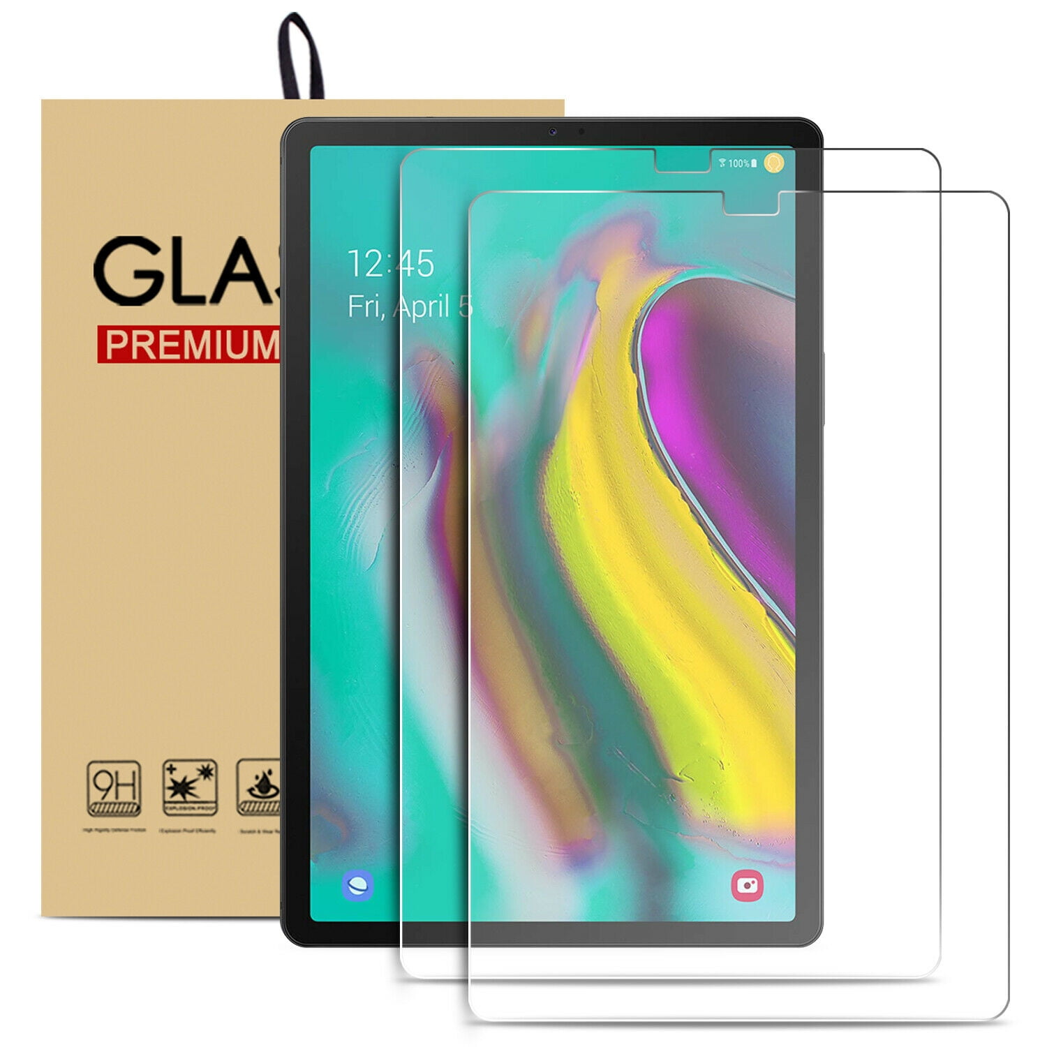 [2 Pack]Mignova Galaxy TAB S6 10.5 inch Screen Protector, 9H Hardness ...