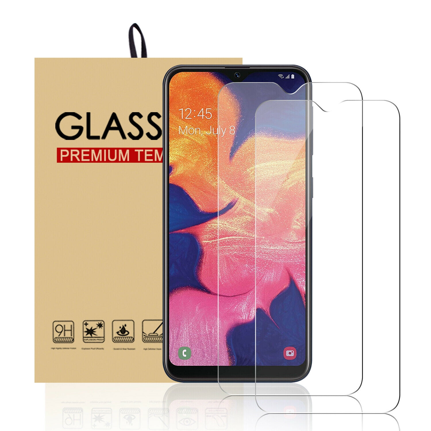 [2-Pack] Mignova Samsung Galaxy A10e Screen Protective Film,[9H ...