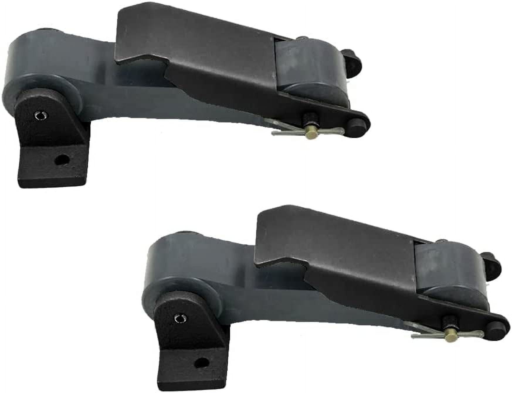 2 Pack, Military Hood Latch Assembly--Black, fits Humvee - Walmart.com