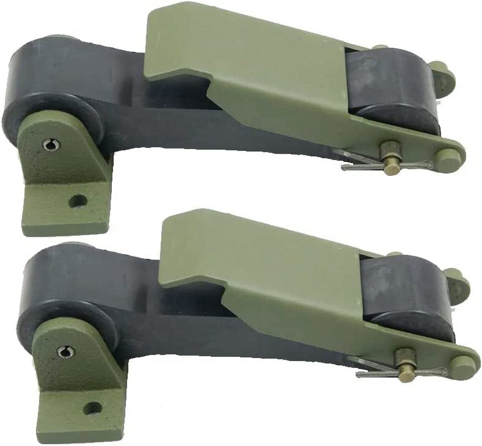 2 Pack, Military Hood Latch Assembly--Green, fits Humvee - Walmart.com