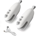 2 Pack Mini Bag Sealer, 2 in 1 Heat Sealer Bag Sealer with and ...