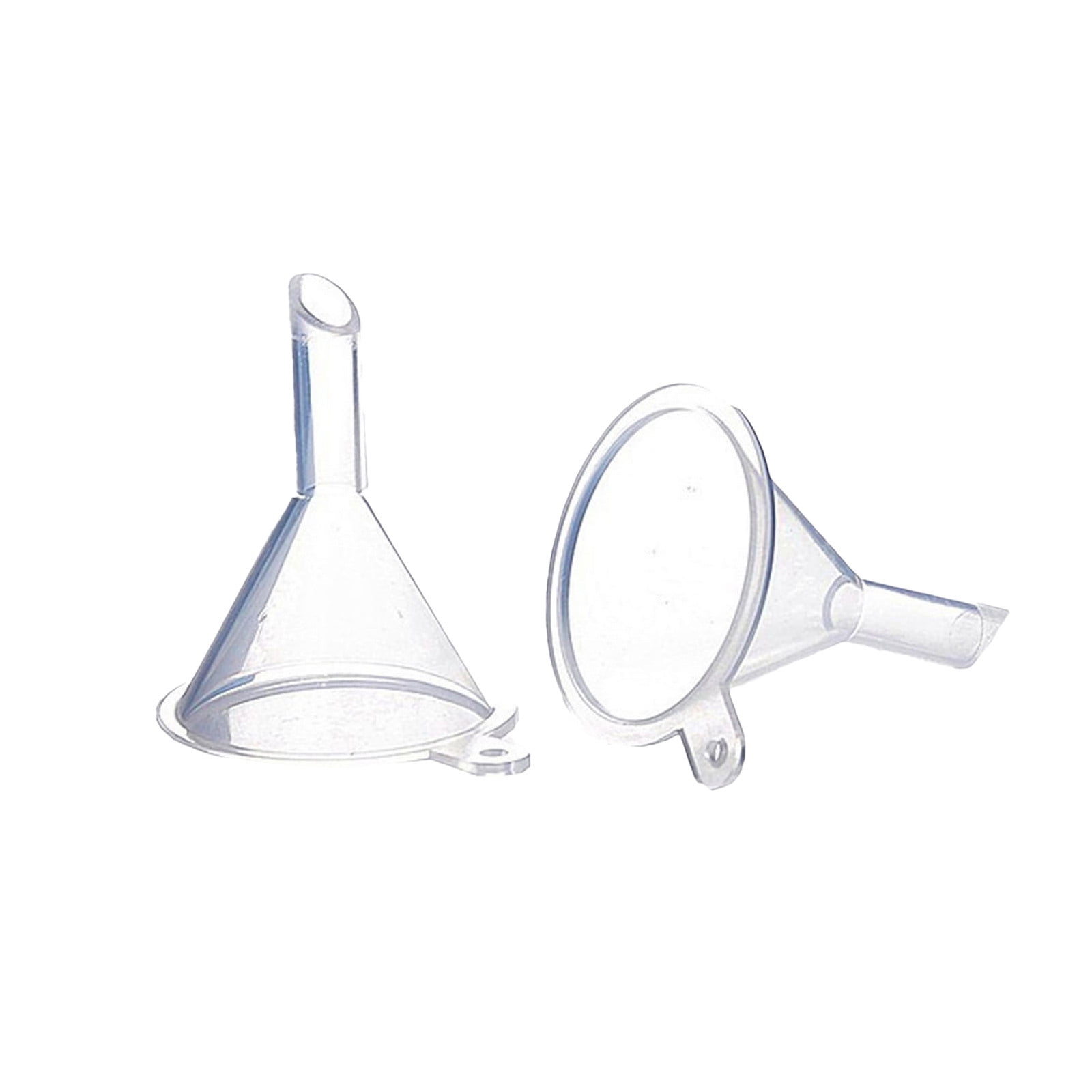 2 Pack Mini Clear Funnel For Bottling Cosmetics Liquids And Oil Filling ...