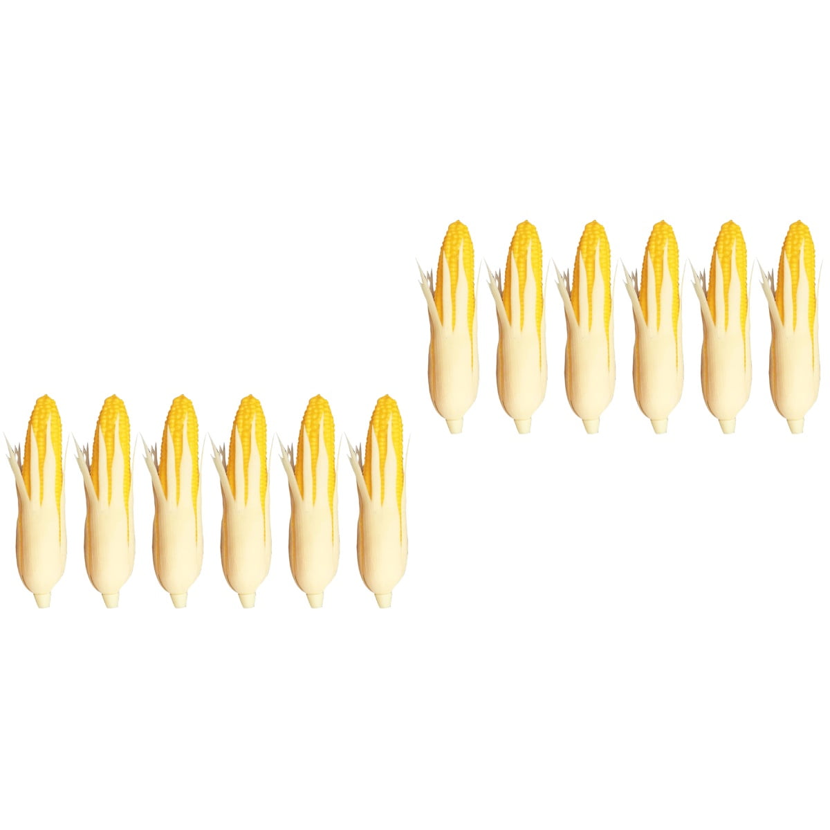 2 Pack Mini Corn Beautiful Decorations Food Trade Showcase Props Child ...