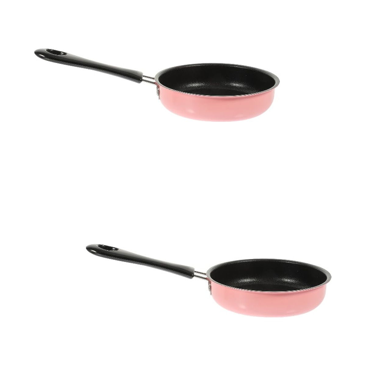 2 Pack Mini Frying Pan Griddle Pan Pink Pan Frying Pan Kitchenware ...