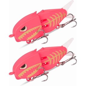 Rexs Glide Bait, Raptor Glide Bait with Freshwater Saltwater Multi ...