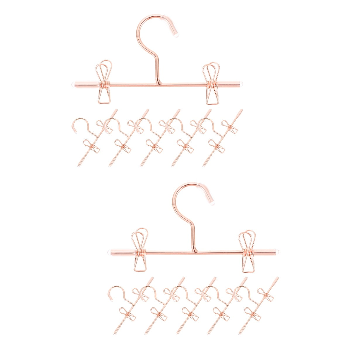 2 Pack Mini Hanger Doll Clothes Display Shelf Baby - Walmart.com