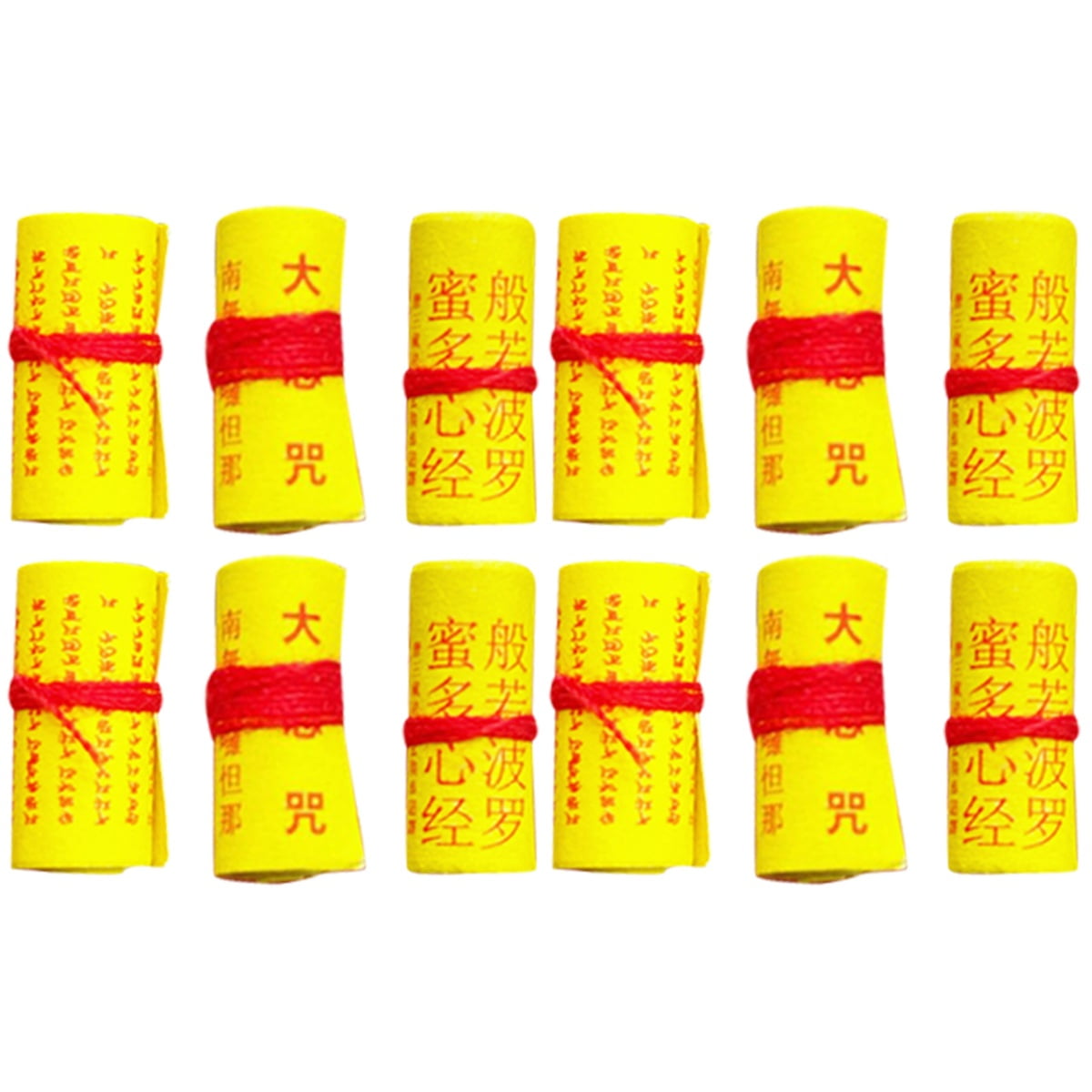 2 Pack Mini House Accessories Tiny Scripture Scroll Miniature Law ...