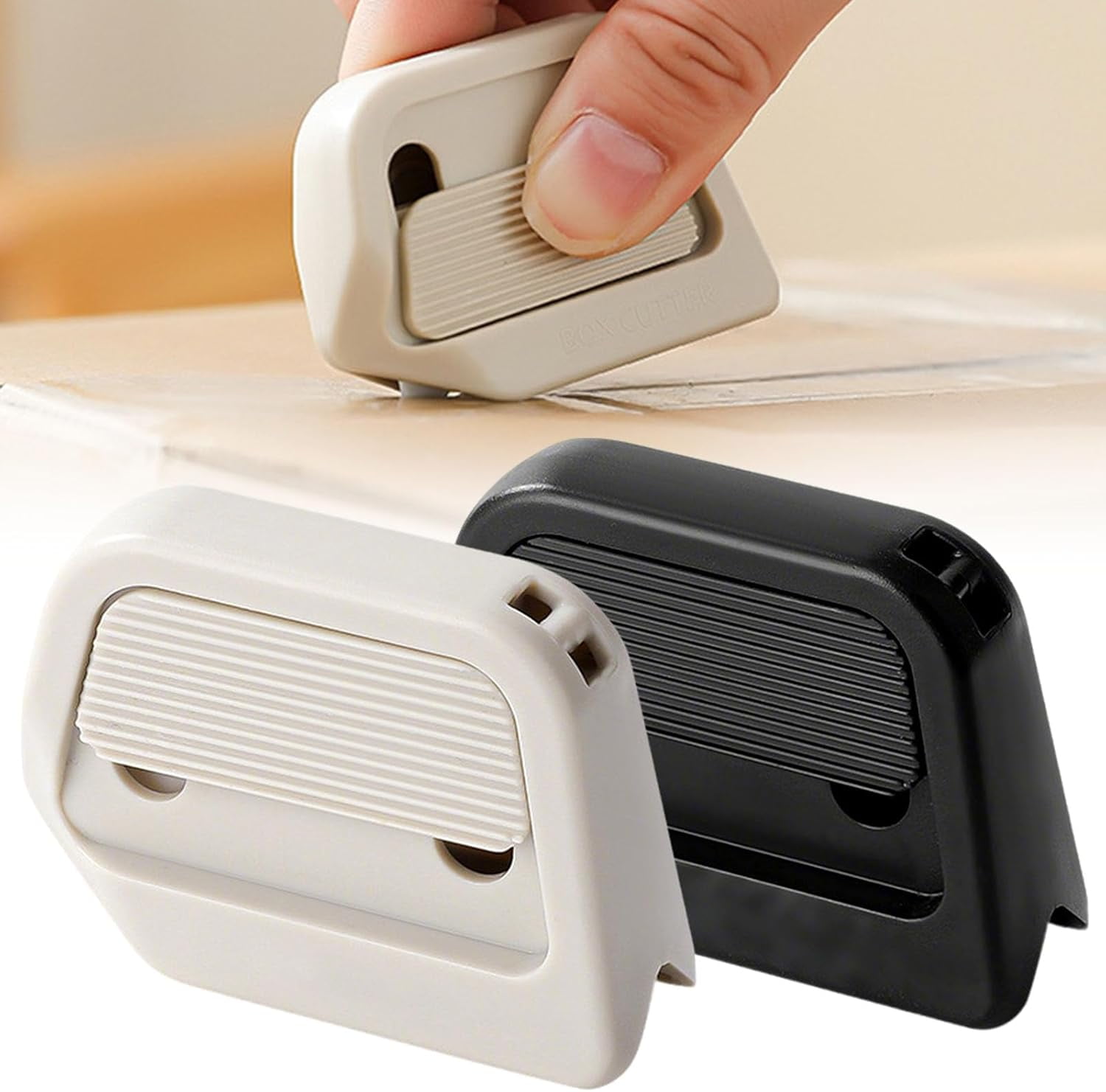 2 Pack Mini Magnetic Ceramic Box Cutter, 2025 New Ceramic Box Cutters ...