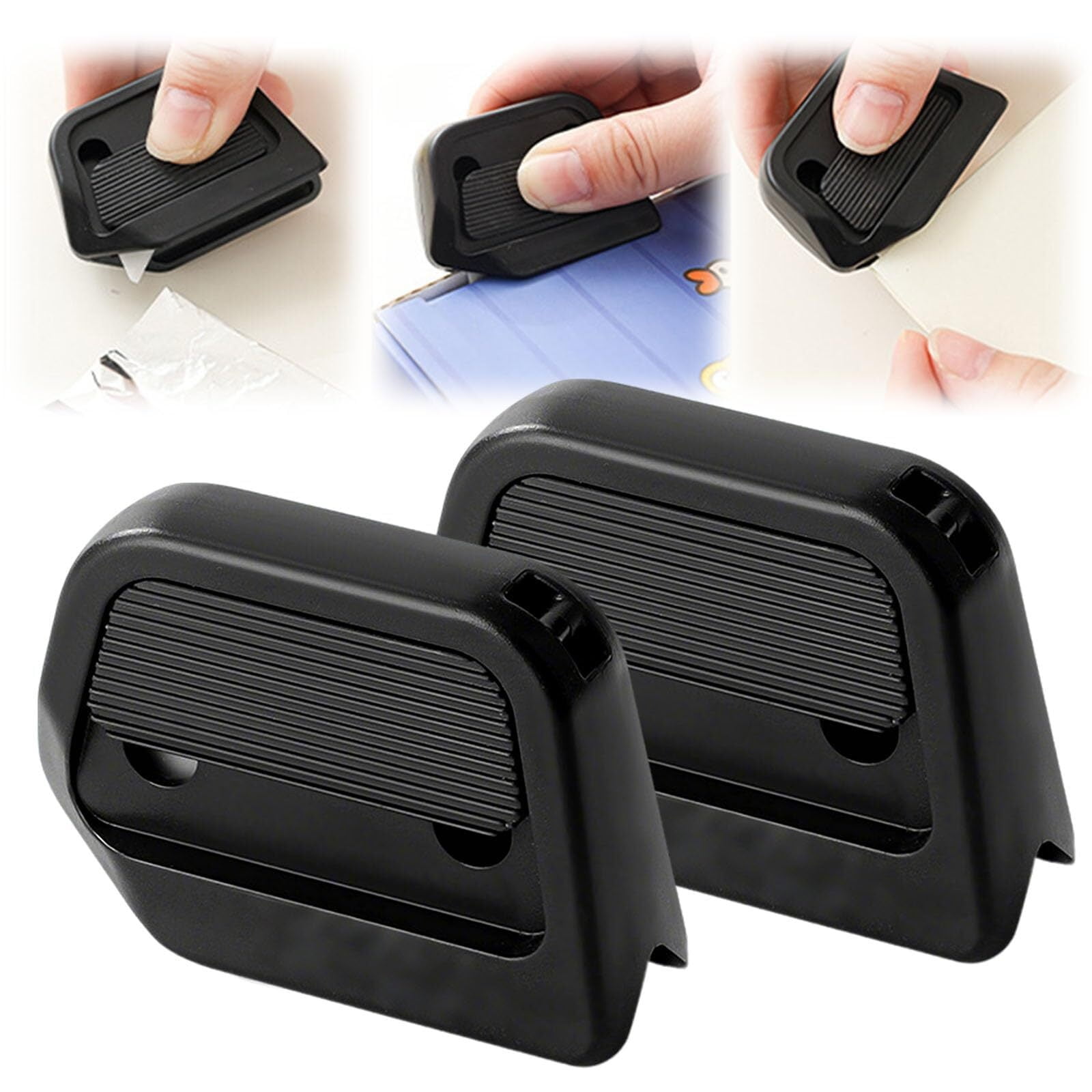 2 Pack Mini Magnetic Ceramic Box Cutter, 2025 New Ceramic Box Cutters ...