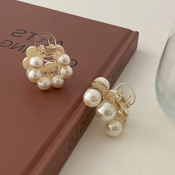 2-Pack Mini Non-Slip Bead Clips for Women and Girls - Walmart.com