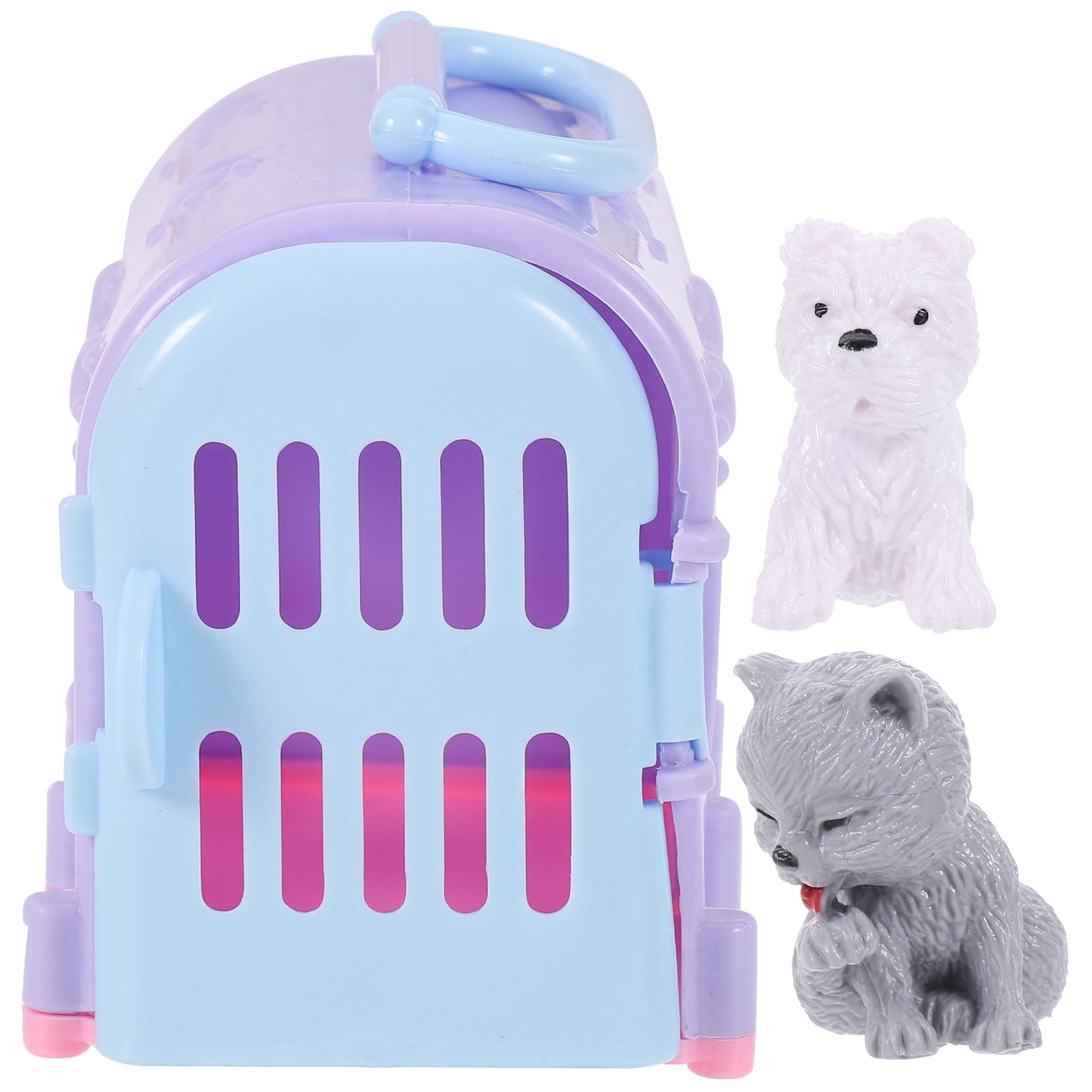 2 Pack Mini Pet Room Kids Toys Home Accessories Tiny Homes Child ...