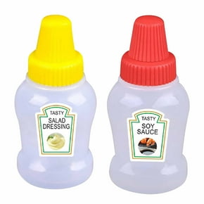 Mini Syrup Bottles