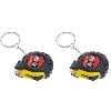 2 Pack Mini Retractable Tape Measure Keychain 1m Compact Measuring Tool ...