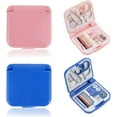 2 Pack Mini Travel Sewing Kit, Portable Sewing Kit, Emergency Sewing ...
