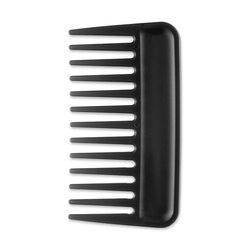 2 Pack Mini Wide Tooth Combs, Small Travel Purse Comb Hair Detangling Pocket Brush For Curly Wet ...