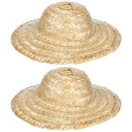 30 Pcs Small Hat Top Hat Ornament DIY Craft Hats Photo Prop Mini Hats ...