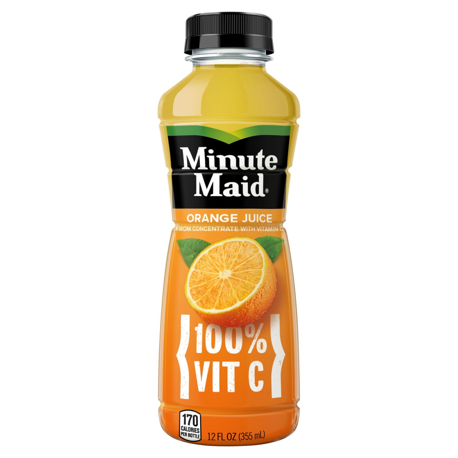 2 Pack - Minute Maid Juice Orange Single Serve 12oz Package May Vary ...