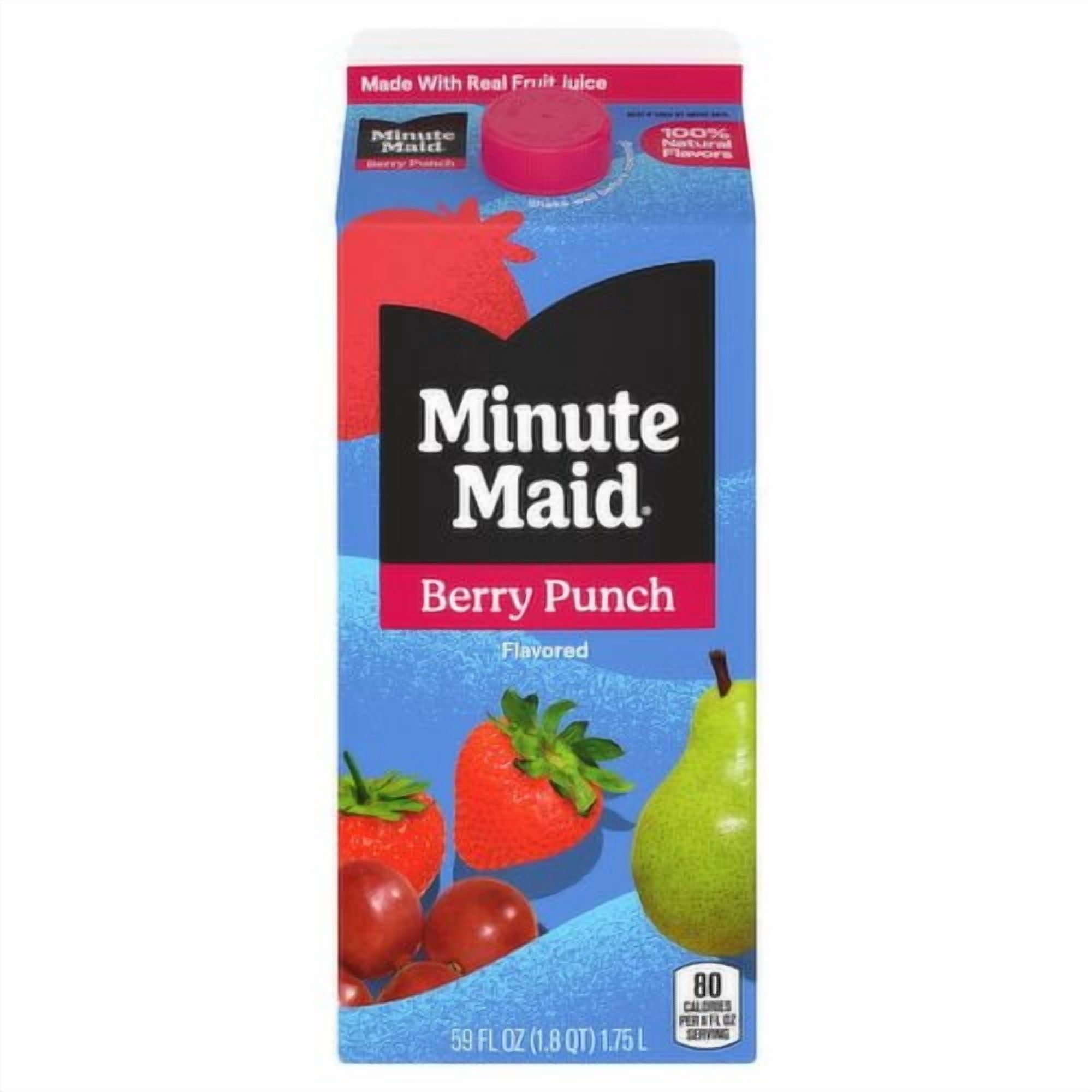 2 Pack - Minute Maid Premium Berry Punch 59 fl oz Package May Vary ...