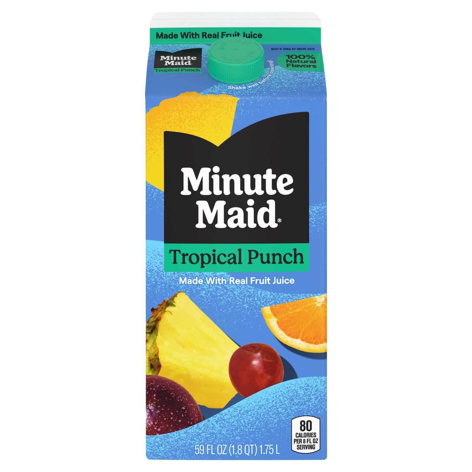 2 Pack - Minute Maid PremiumTropical Punch 59 oz Package May Vary ...