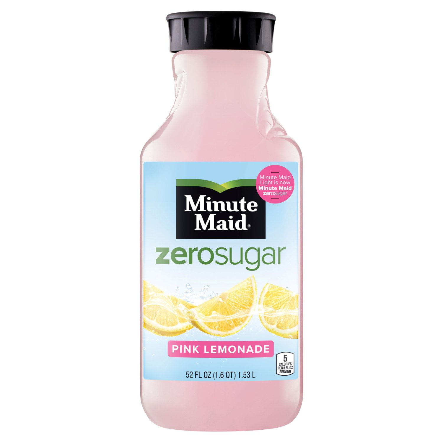 2X - Minute Maid Zero Pink Lemonade No Sugar Added - Walmart.com