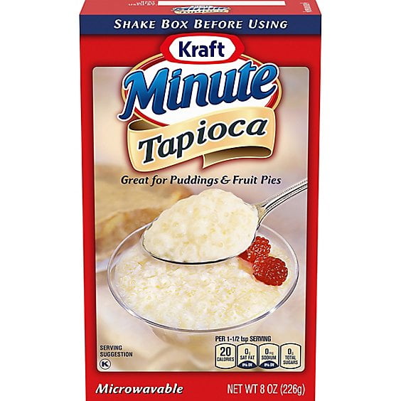 2 Pack Minute Tapioca - 8 Oz - Walmart.com