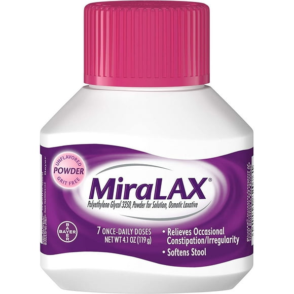 MiraLAX in Laxatives - Walmart.com
