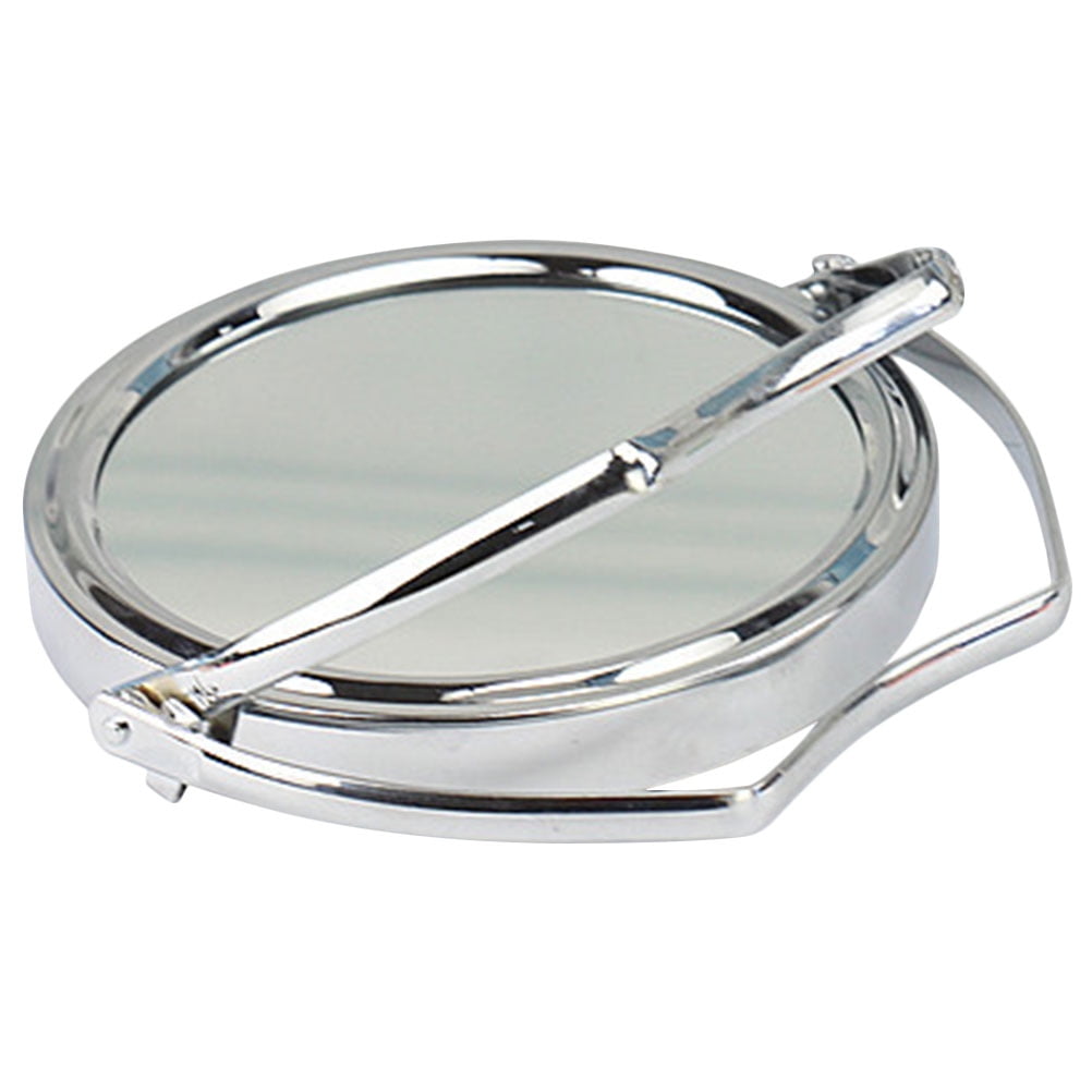 2 Pack Mirrors Portable Vanity Mirror Desk Top Decor Rotary Mirror ...