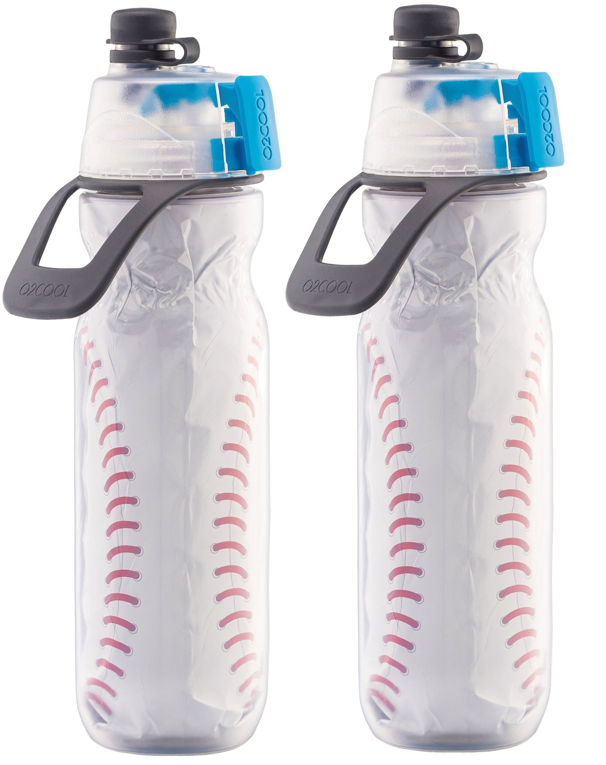 2 Pack Mist N' Sip Arctic Squeeze Water Bottle - 20 oz BPA FREE ...