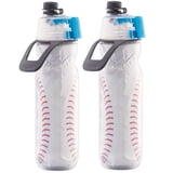 2 Pack Mist N' Sip Arctic Squeeze Water Bottle - 20 oz BPA FREE ...
