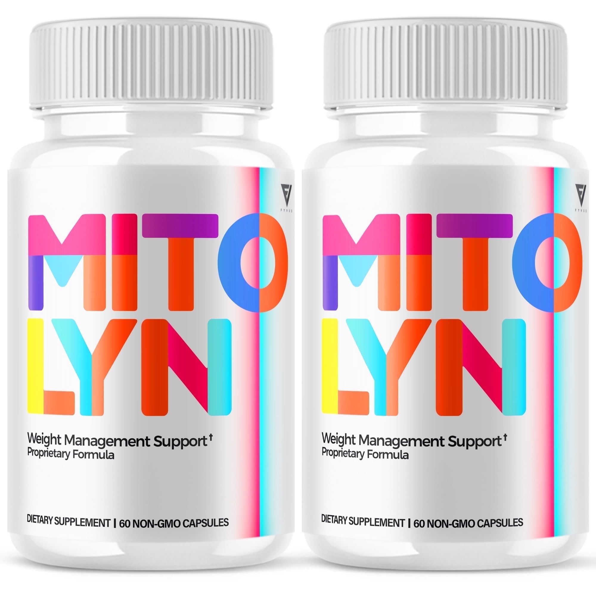 (2 Pack) Mitolyn Capsules, Mitolyn Maximum Strength Dietary Supplement ...