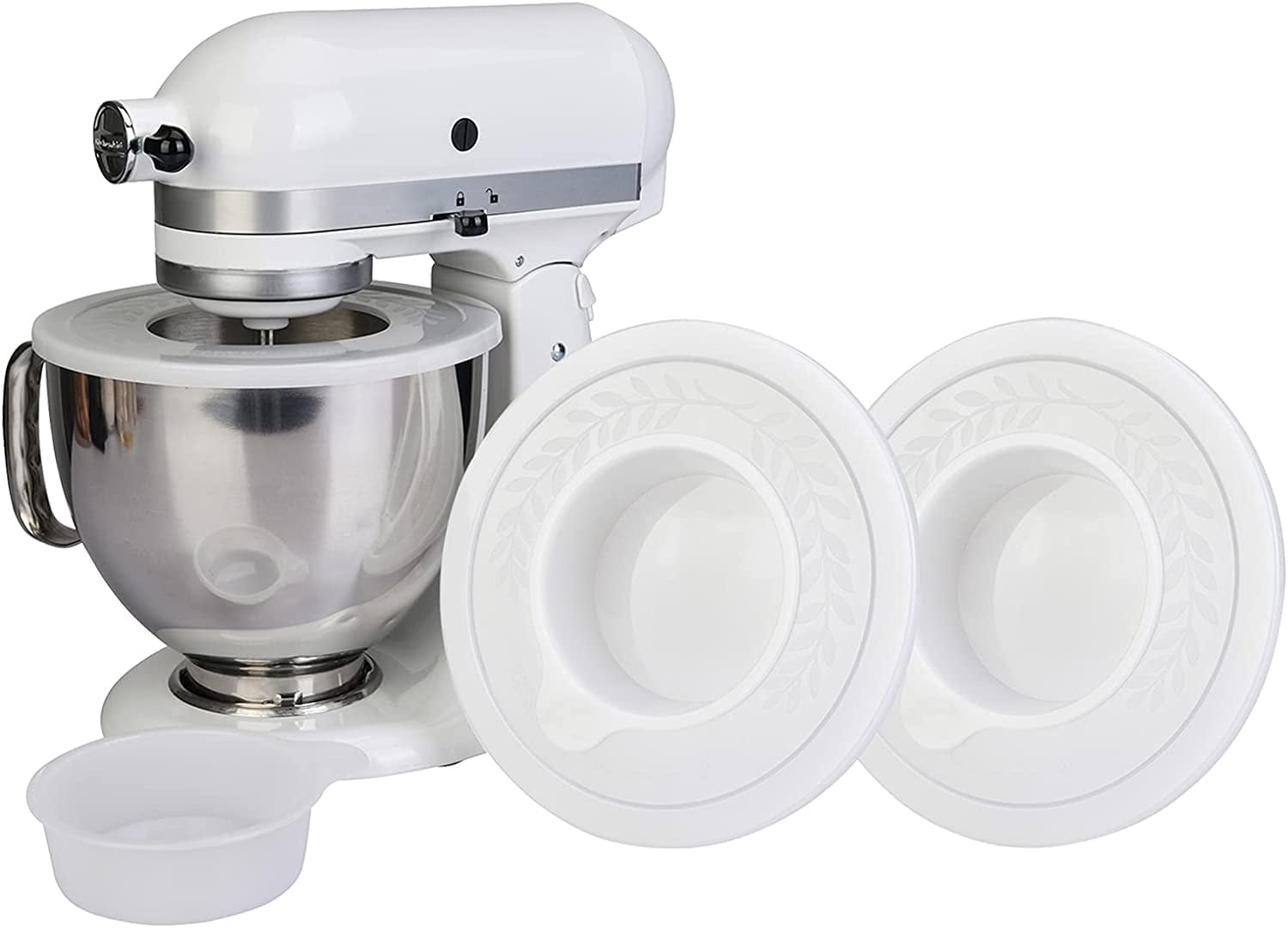 2 Pack Mixers Bowl Covers for KitchenAid 4.5-5 Quart Tilt-Head Stand ...