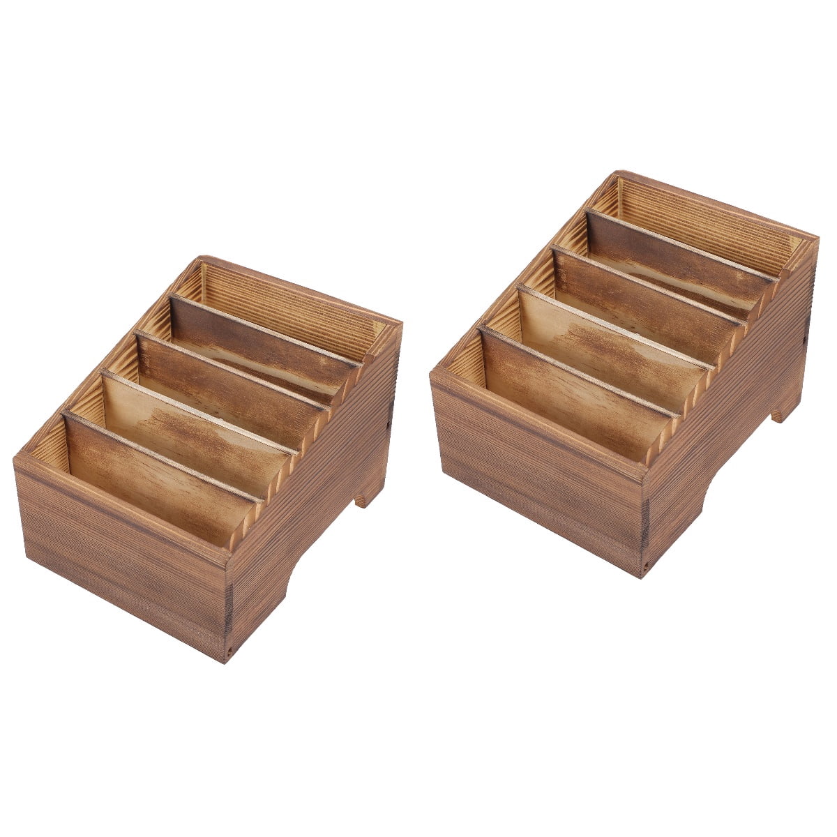 2 Pack Mobile Phone Storage Box Compartment Case Shop Phones Desktop ...