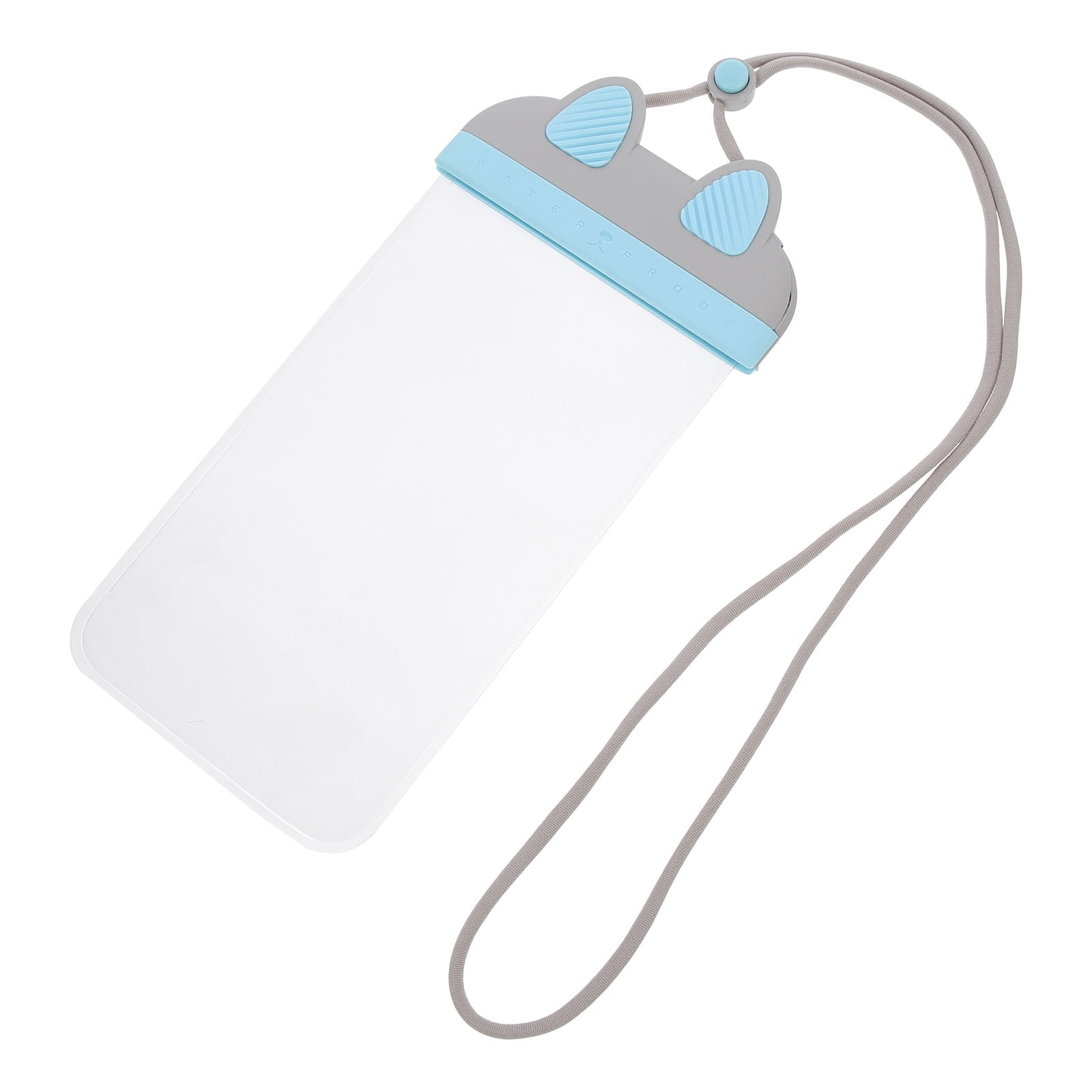 2 Pack Mobile Waterproof Bag Phone Cellphone Backpack Travel Grey ...